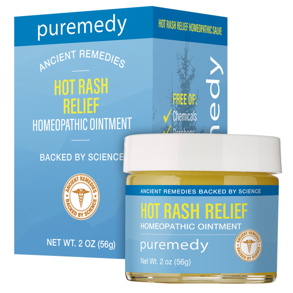 Hot Rash Relief - Soothing Homeopathic Salve | Puremedy
